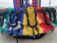 China Personalized Outdoor Fair Kiddie Rides Spinning Drop Tower 25m 93kW for sale