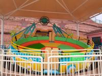 China Customizable Commercial Funfair Disco Tagada Rides 40 Seat 65kW for sale