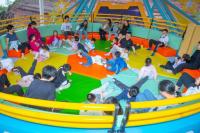 China Customizable Commercial Funfair Disco Tagada Rides 40 Seat 65kW for sale