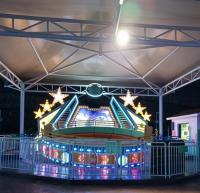 China Customizable Commercial Funfair Disco Tagada Rides 40 Seat 65kW for sale