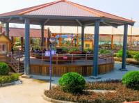 China ODM 36 Seat Barrel Teacup Amusement Park Ride Equipment 8km/h for sale