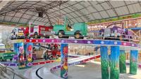 China 30 Seat Kiddie Roller Coaster Ride 15kW 380V Entertainment Equipment for sale
