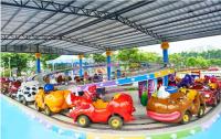 China 30 Seat Kiddie Roller Coaster Ride 15kW 380V Entertainment Equipment for sale