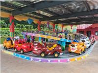 China 30 Seat Kiddie Roller Coaster Ride 15kW 380V Entertainment Equipment for sale