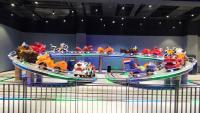 China 30 Seat Kiddie Roller Coaster Ride 15kW 380V Entertainment Equipment for sale