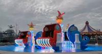China Crazy Jellyfish Fair Teacup Amusement Ride 18 Seat 10rpm 45KW Weather Resistant for sale