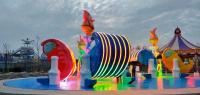 China Crazy Jellyfish Fair Teacup Amusement Ride 18 Seat 10rpm 45KW Weather Resistant for sale