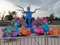 China OEM Theme Park Ride Fairground Big Octopus Ride 30 Seat Weather Resistant for sale
