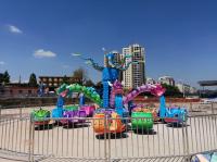 China OEM Theme Park Ride Fairground Big Octopus Ride 30 Seat Weather Resistant for sale