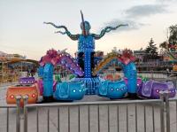 China OEM Theme Park Ride Fairground Big Octopus Ride 30 Seat Weather Resistant for sale