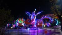China 40 Seat Fiberglass Amusement Park Airplane Rotary Big Octopus Ride 380V for sale