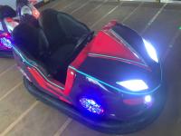 China Ground Grid Bumper Car with Custom LED Lighting for sale