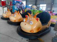 China Ground Grid Bumper Car with Custom LED Lighting for sale