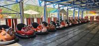 China Ground Grid Bumper Car with Custom LED Lighting for sale