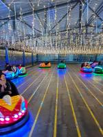 China Ground Grid Bumper Car with Custom LED Lighting for sale