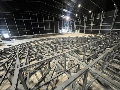 China 1200 Seat Live Drama Grand Theater Stage Customized Amusement Facilities for sale