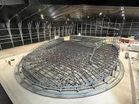 China 1200 Seat Live Drama Grand Theater Stage Customized Amusement Facilities for sale