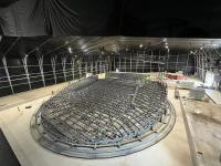 China 1200 Seat Live Drama Grand Theater Stage Customized Amusement Facilities for sale
