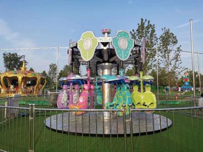 China 12 Seat Sky Flyer Ride Ideal for Providing Memorable Outdoor Fun and Family Activities for sale