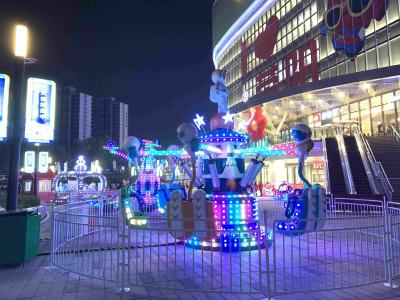 China Durable and Safe 12 Seat Amusement Park Airplane Ride Ideal for Outdoor Amusement Parks and Family Attractions for sale