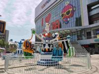 China Durable and Safe 12 Seat Amusement Park Airplane Ride Ideal for Outdoor Amusement Parks and Family Attractions for sale