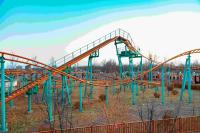 China OEM Family childrens Carnival Rides Roller Coaster 16 Seat 42km/h for sale