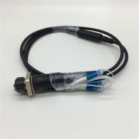 China ODC to LC Fiber Patch Cord Dust Proof , 2 Core Armoured Fiber Optic patch cable Gyfjh for sale