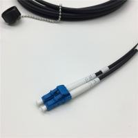 China ODC to LC Fiber Patch Cord Dust Proof , 2 Core Armoured Fiber Optic patch cable Gyfjh for sale