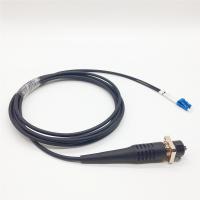 China ODC to LC Fiber Patch Cord Dust Proof , 2 Core Armoured Fiber Optic patch cable Gyfjh for sale