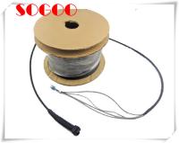 China LSZH Jacket CPRI Fiber Cable Waterproof With PDLC DLC FTTA Connector for sale