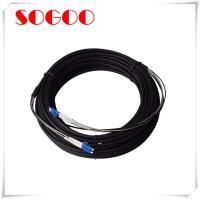 China LSZH Jacket CPRI Fiber Cable Waterproof With PDLC DLC FTTA Connector for sale