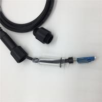 China LSZH Jacket CPRI Fiber Cable Waterproof With PDLC DLC FTTA Connector for sale