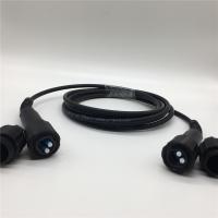 China LSZH Jacket CPRI Fiber Cable Waterproof With PDLC DLC FTTA Connector for sale