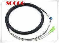 China PDLC-DLC CPRI Fiber Cable LC Duplex Armoured SM Waterproof 7.0 Mm fiber optic jumper for sale