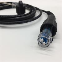 China PDLC-DLC CPRI Fiber Cable LC Duplex Armoured SM Waterproof 7.0 Mm fiber optic jumper for sale