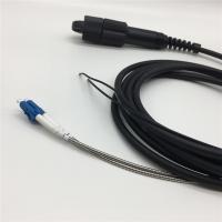 China Outdoor Duplex Fiber Opitc Patch Cord PDLC-DLC Waterproof Single Mode for sale