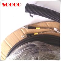 China Outdoor Duplex Fiber Opitc Patch Cord PDLC-DLC Waterproof Single Mode for sale