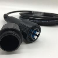 China Outdoor Duplex Fiber Opitc Patch Cord PDLC-DLC Waterproof Single Mode for sale