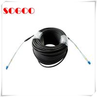 China BBU-RRU SM FIBER ZTE CPRI CABLE / Fiber Optic Cable 7.0 Mm Wire Diameter for sale
