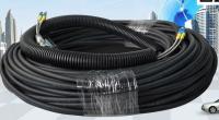 China Armoured Branch Outdoor CPRI Fiber Cable GYFJH 7.0mm 2 Cores LSZH G657A2 for sale