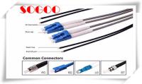 China Armoured Branch Outdoor CPRI Fiber Cable GYFJH 7.0mm 2 Cores LSZH G657A2 for sale