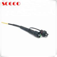 China Waterproof SC/APC- MINI SC/APC Fiber Optic Connectors Outdoor FTTA Patch Cord 5.0 Mm Wire Diameter for sale