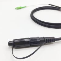 China Waterproof SC/APC- MINI SC/APC Fiber Optic Connectors Outdoor FTTA Patch Cord 5.0 Mm Wire Diameter for sale
