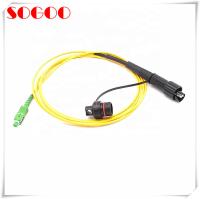 China Waterproof SC/APC- MINI SC/APC Fiber Optic Connectors Outdoor FTTA Patch Cord 5.0 Mm Wire Diameter for sale