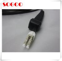 China NSN Boot FTTA Cable Armored CPRI Fiber Cable 2 Fibers LC / UPC 50m Multi Mode 50 / 125 for sale