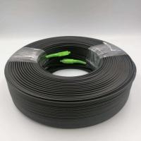 China SC/UPC-SC/UPC simplex SM G657A2 2*5mm 50M, LSZH black jacket FTTH Fiber Optical Patch Cord for sale