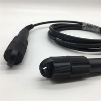 China Ftta 2Fo DLC- PDLC Outdoor Tactical Armored PDLC Fiber Optic Patch Cord CPRI Cable Assembly for sale