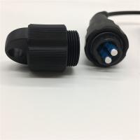 China Ftta 2Fo DLC- PDLC Outdoor Tactical Armored PDLC Fiber Optic Patch Cord CPRI Cable Assembly for sale