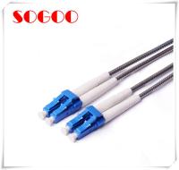 China 100m Optical Cable Assembly / DLC / DLC / GYFJH / 2 Core Outdoor Protected Branch Cable for sale