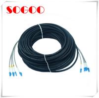 China 7mm Base Station Cable RRU CPRI DLC To DLC Fiber Optical Patch Cord for sale